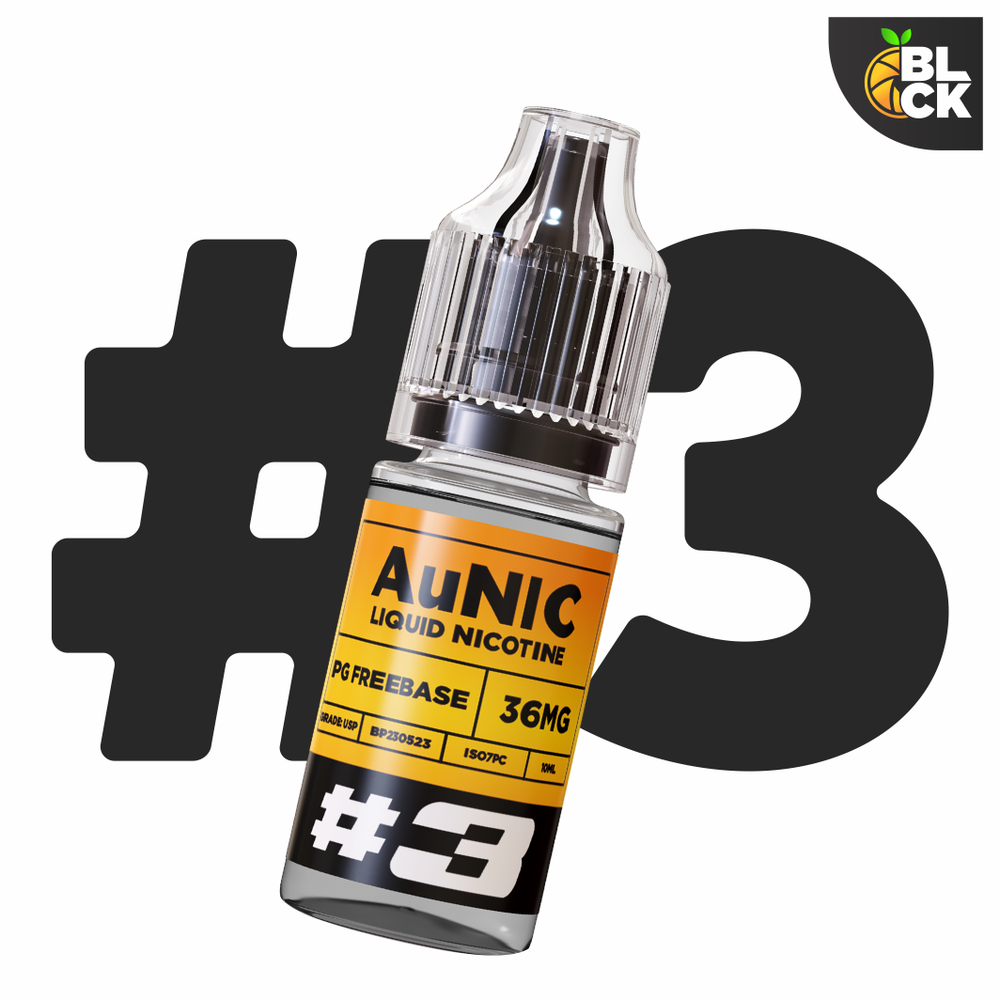 Freebase Nicotine | AuNic Additives 10ml |BLCK Flavour