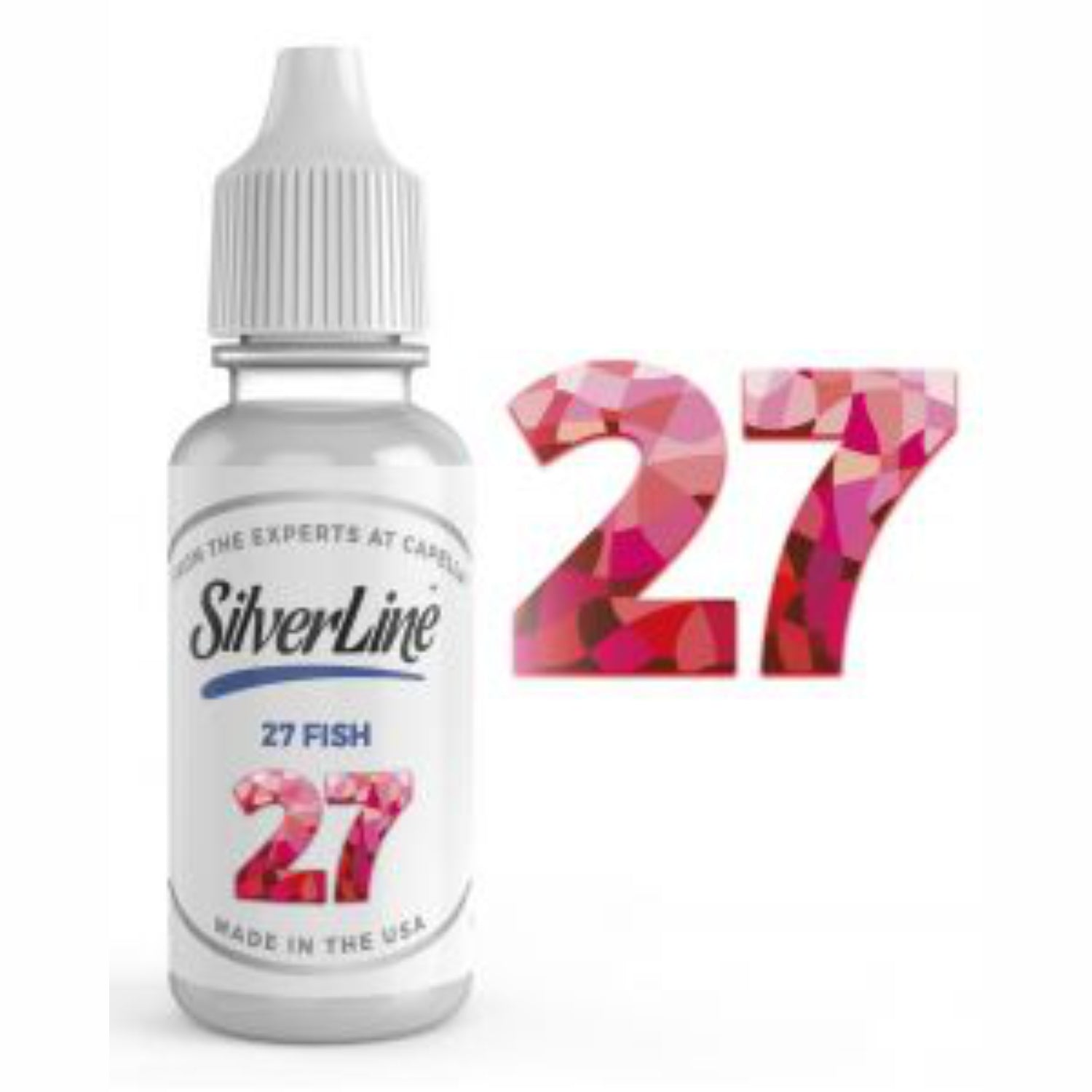 Capella 27 Fish - Chewy Raspberry taste - BLCK Flavour