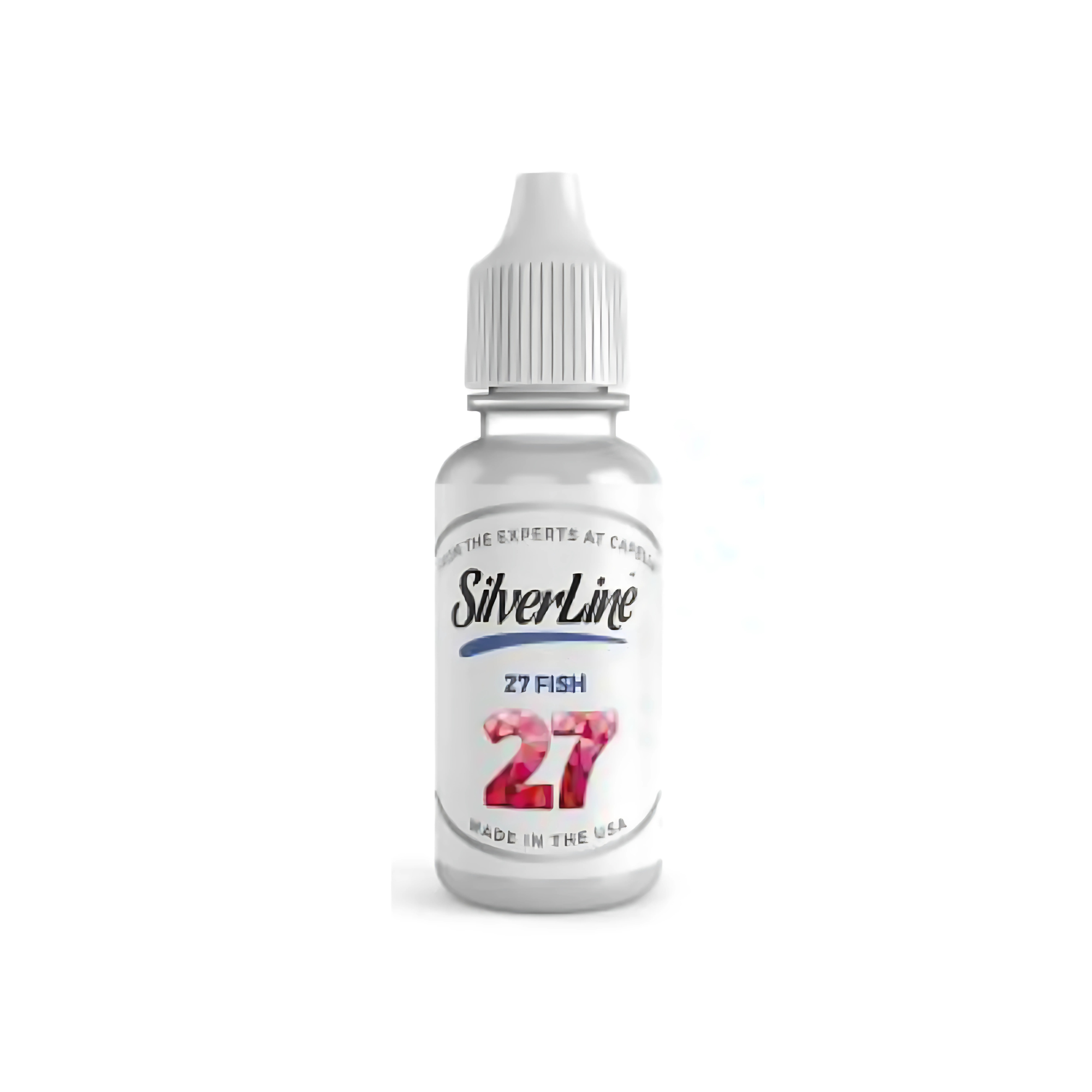 Capella 27 Fish - Chewy Raspberry taste - BLCK Flavour
