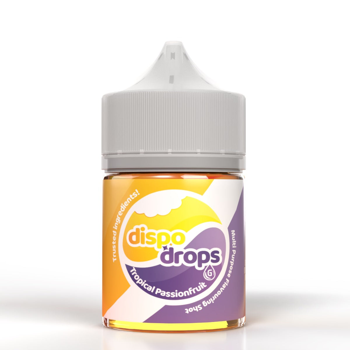 G-Drops Salt Nic/MTL Longfill - Dispo Drops Tropical Passionfruit Flav