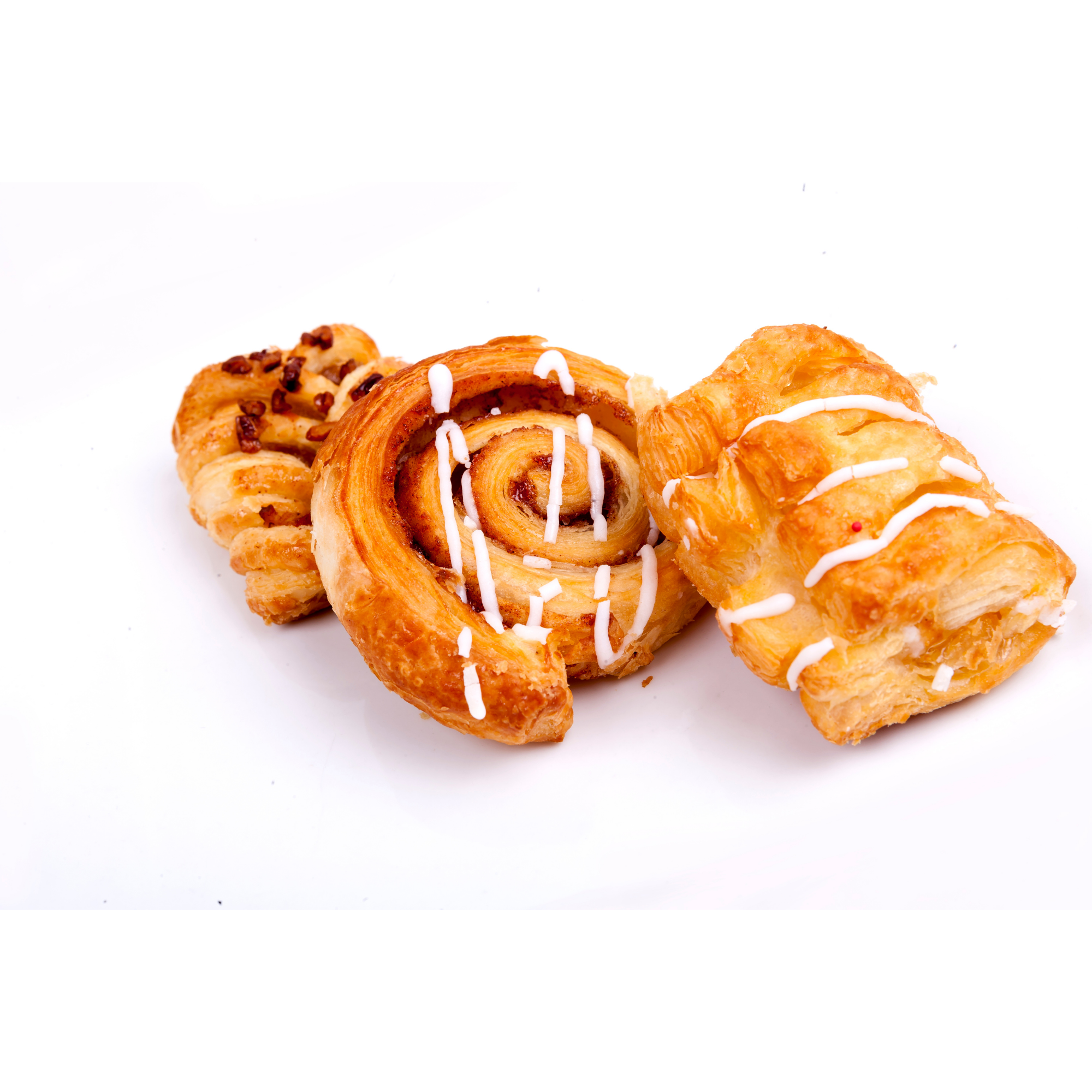 The Flavor Apprentice - Cinnamon Danish - BLCK
