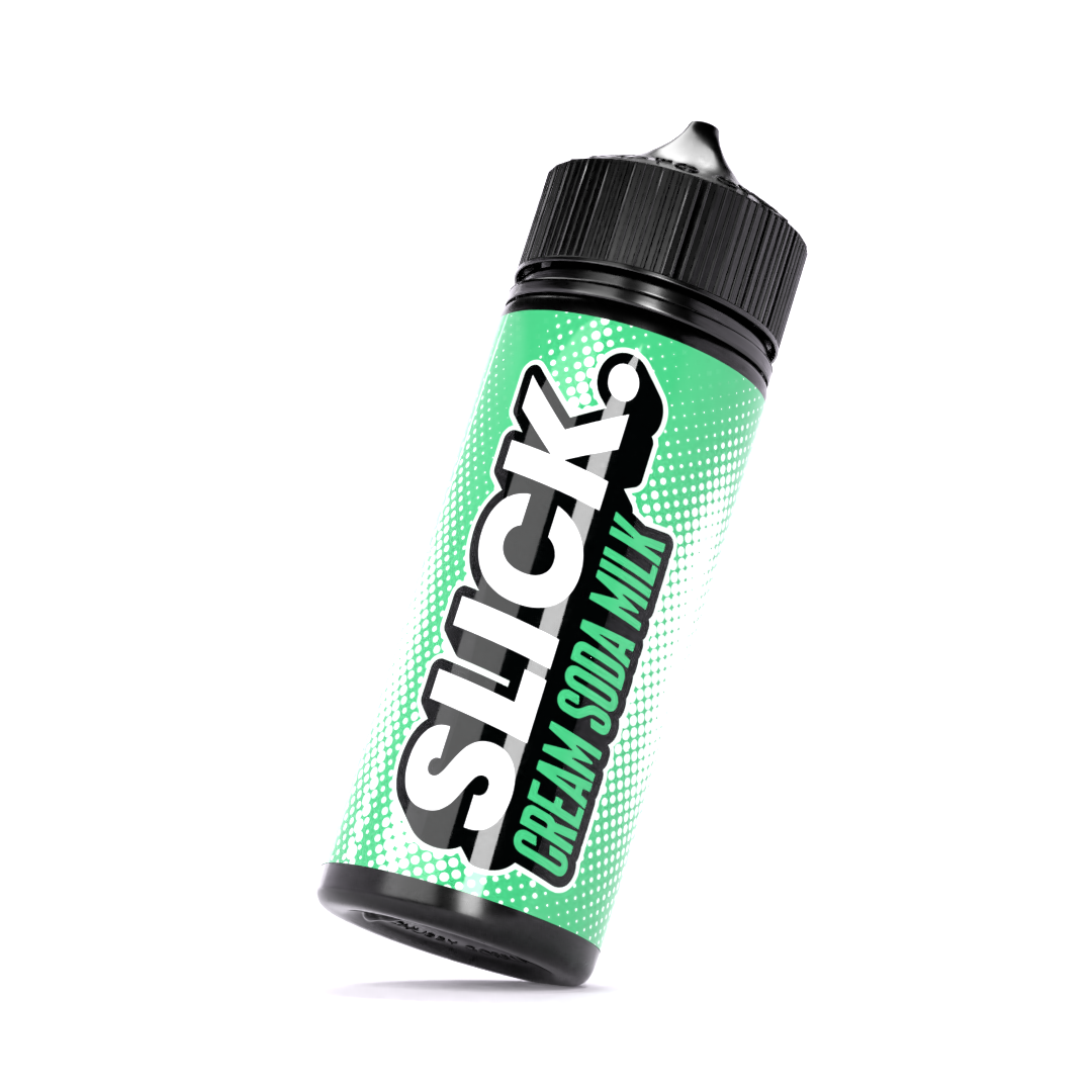 Slick Zero - Cream Soda Milk Flavouring - BLCK