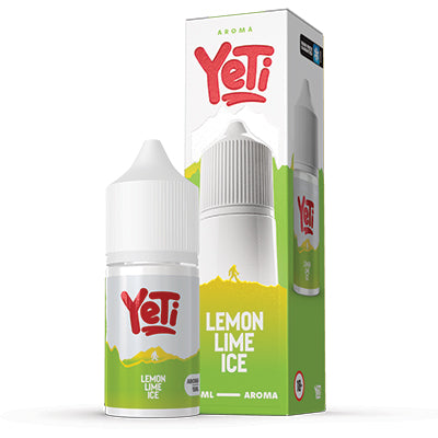 Lemon Lime Ice - Yeti Summit Salt/Mouth-To-Lung - BLCK