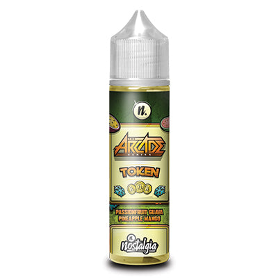 Nostalgia Salt Nic/MTL Longfill - Token - BLCK