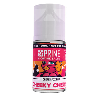 Prime Nic Salt E-Liquid - Cheeky Cherry - BLCK