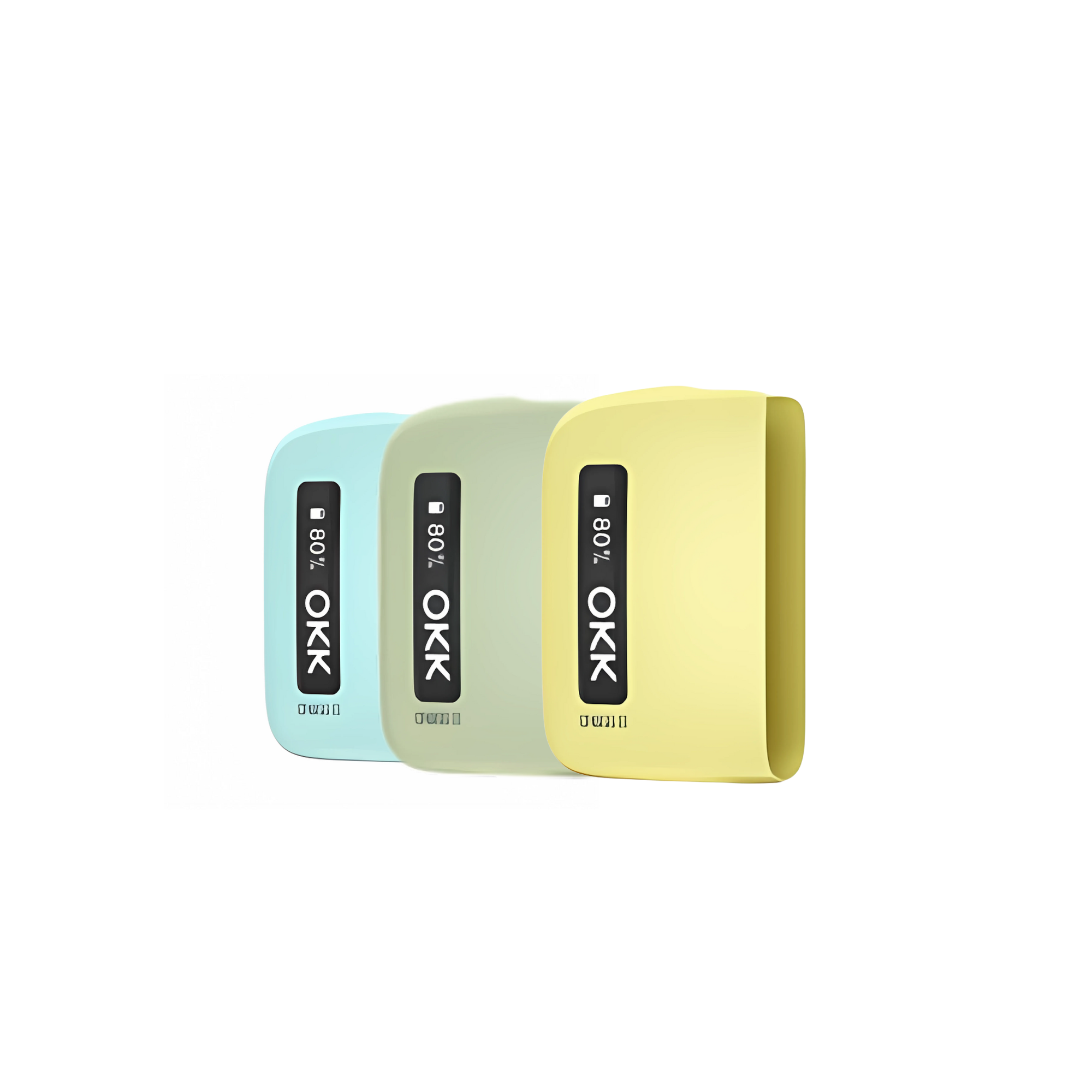 OKK - Cross II Disposable Battery 650mAh Rechargeable - BLCK