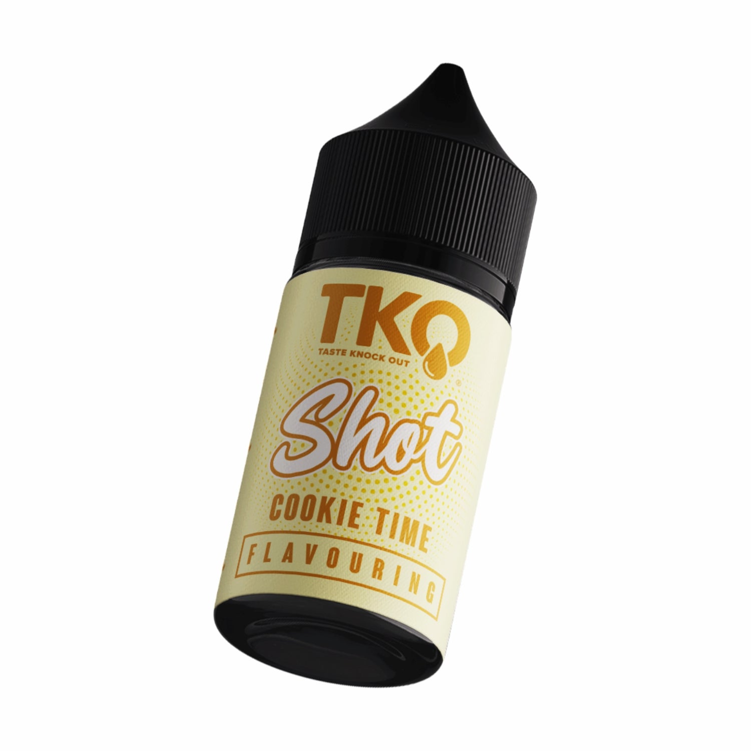 Cookie Time by OneOz Vapour & TKO Salt Nic/MTL Longfill - BLCK