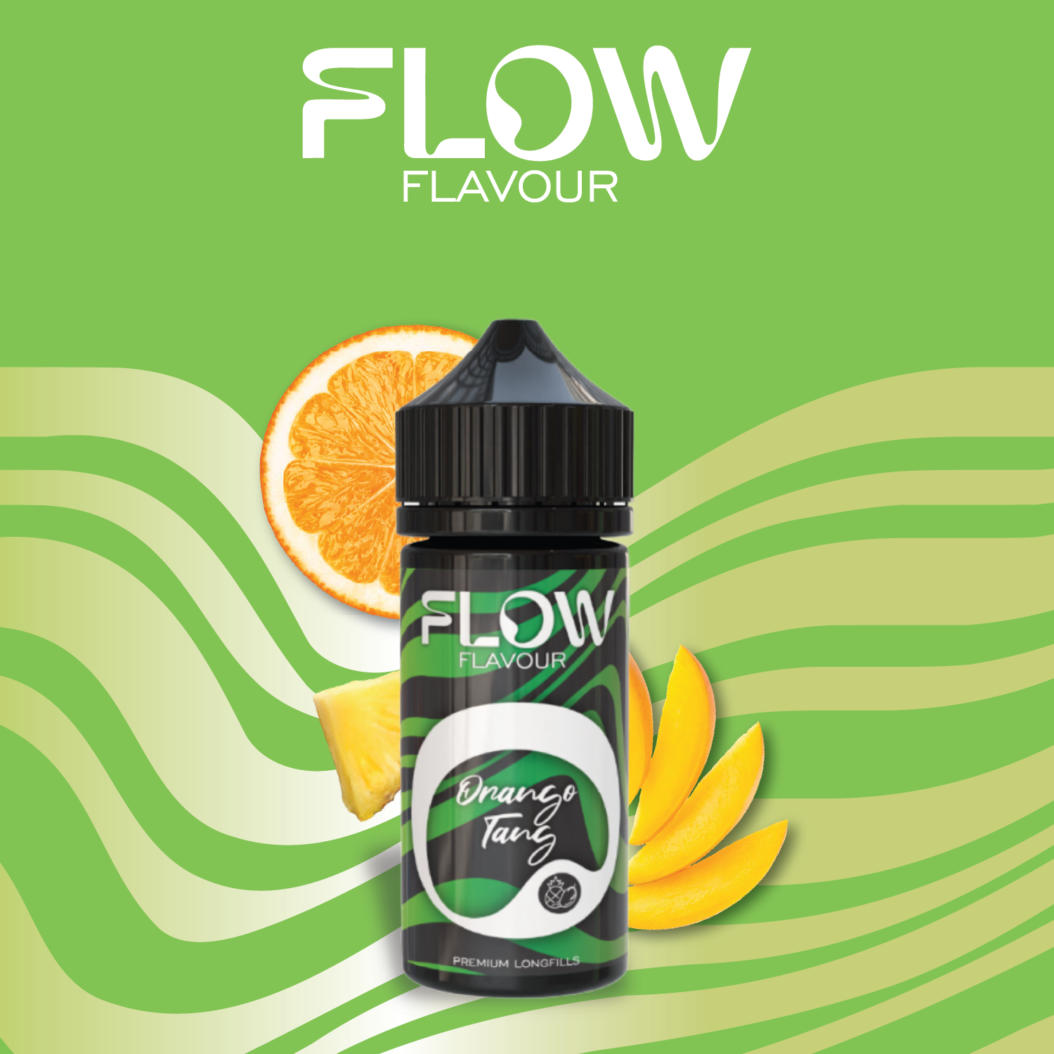 FLOW Flavour Longfill - OrangoTang - Shop at BLCK Flavour