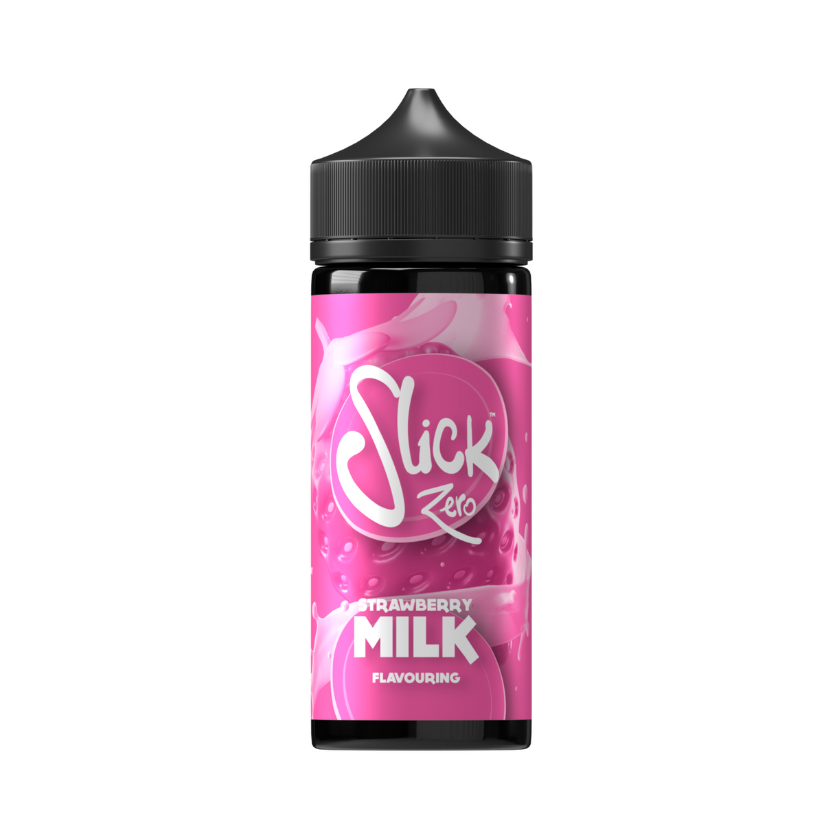 Slick Zero - Strawberry Milk Flavouring – BLCK Flavour