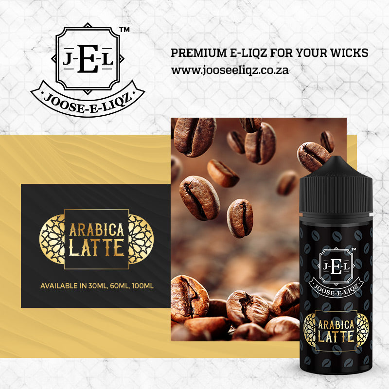 Joose-E-Liqz E-Liquid - Arabica Latte
