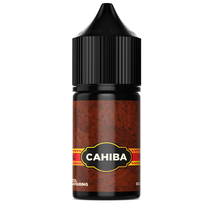 Caramel & Tobacco Blended Vape Concentrate - BLCK Flavour