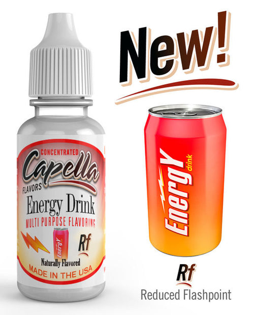 Energy Drink Concentrate (CAP)