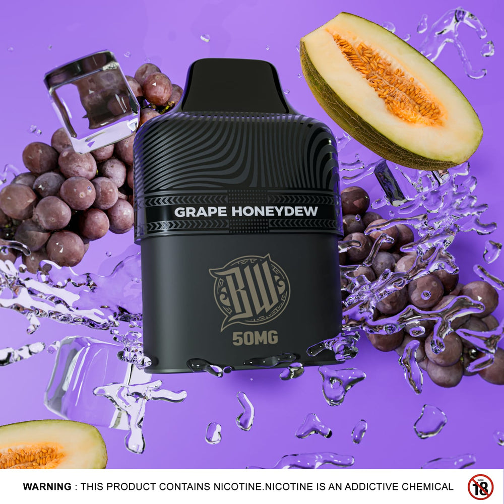 Bewolk Industries- Disposable Flavour Pod | BLCK Flavour