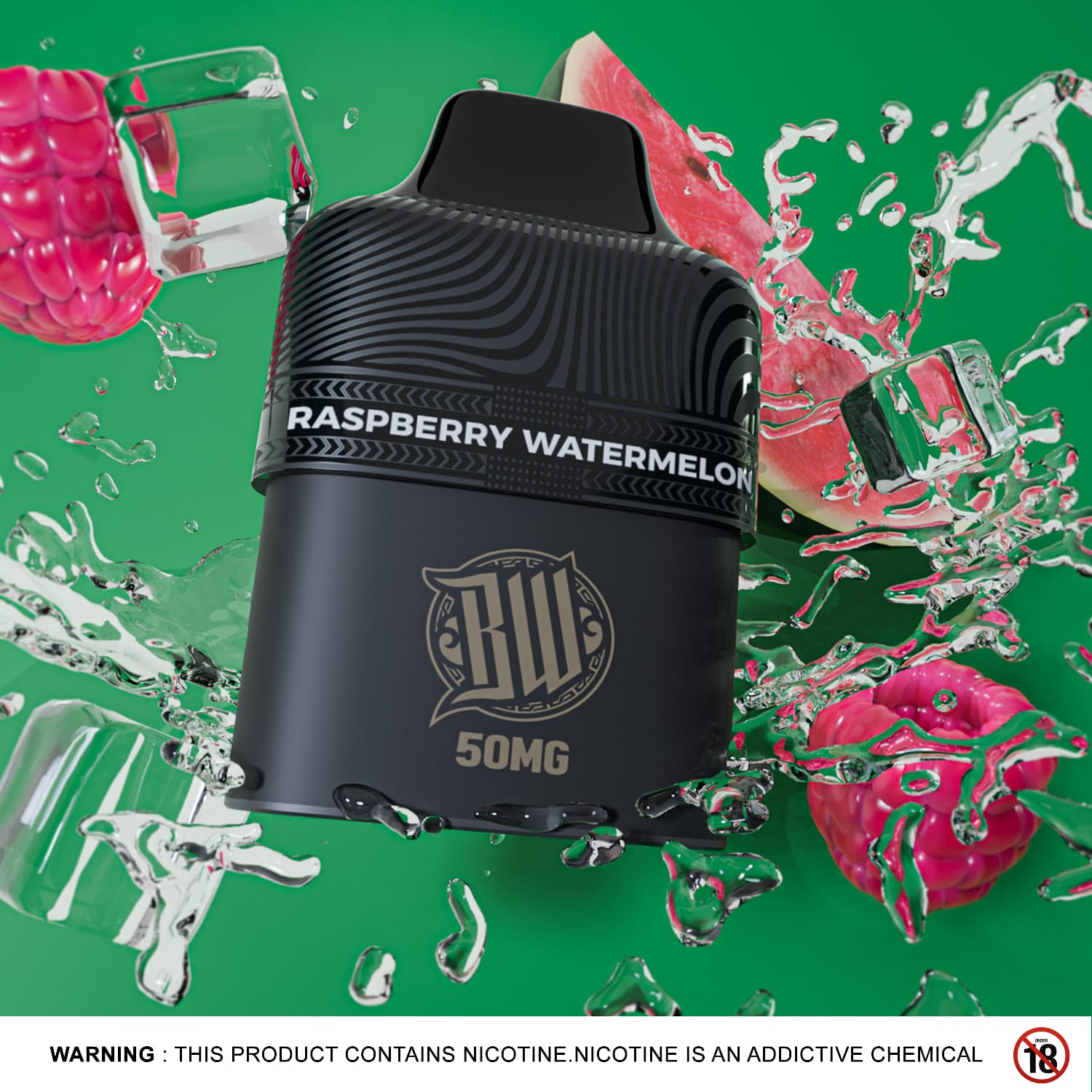 Buy Bewolk Industries 6000 Puff Disposables | BLCK Flavour