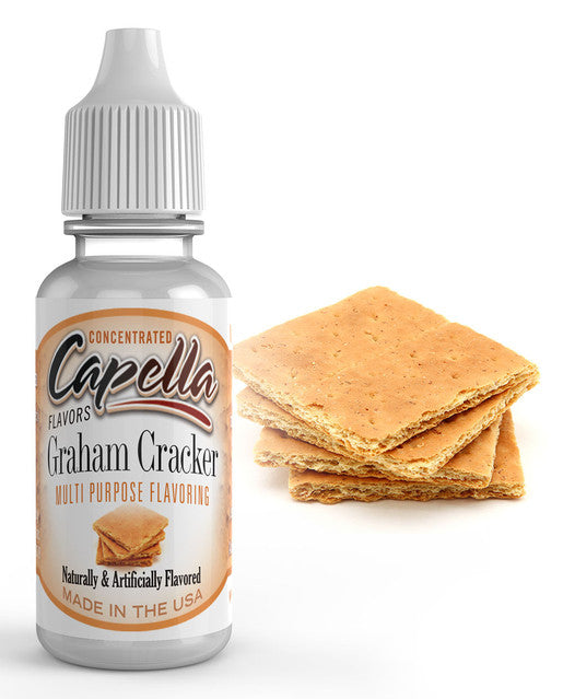 Capella - Graham Cracker v2 Concentrate - BLCK Flavour