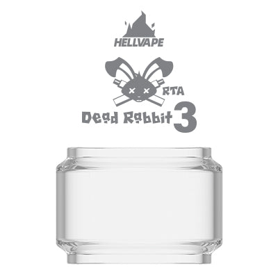 HellVape - Dead Rabbit RTA V3 Replacement Glass - BLCK Flavour
