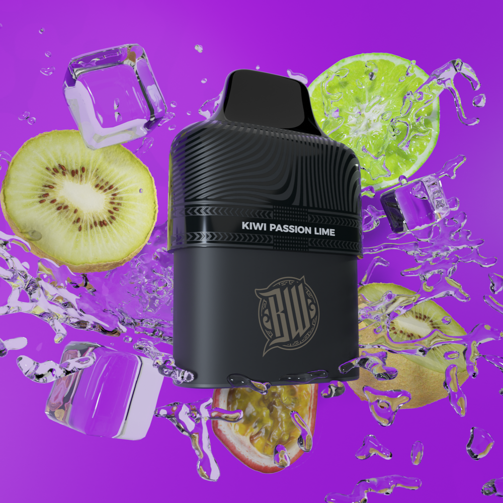 Bewolk Industries- Disposable Flavour Pod | BLCK Flavour