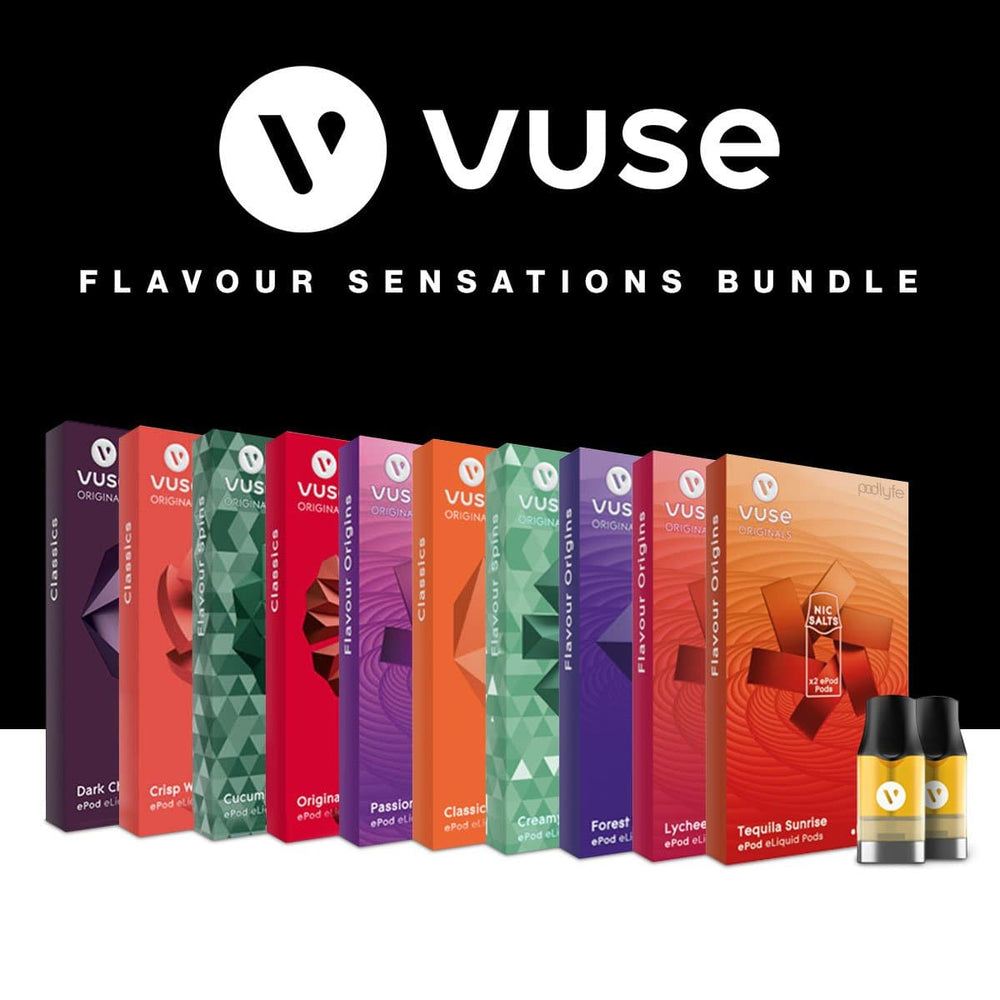 Vuse Go Vapes - ePod Disposable Flavour Cartridges