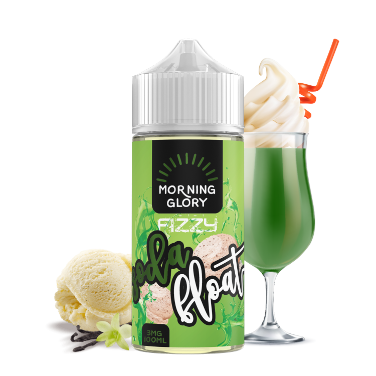 Morning Glory E-Liquid - Fizzy Soda Float – BLCK Flavour