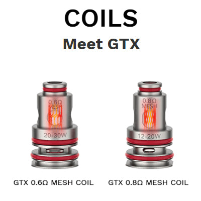 Vaporesso - GTX Mesh Coil - BLCK