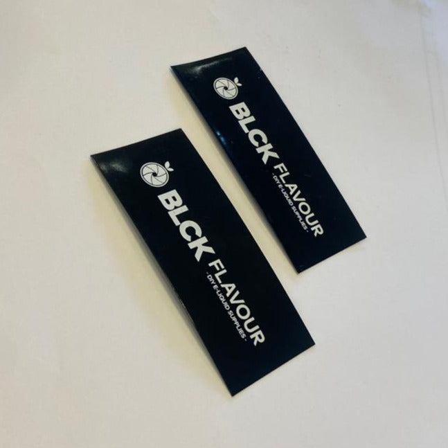 Plastic Wraps for 18650 Battery - BLCK