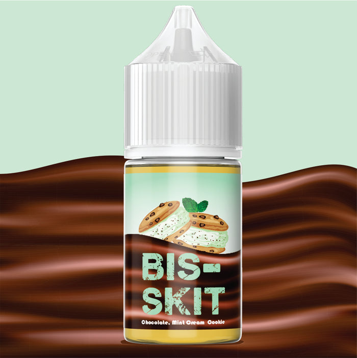 Bis-Skit - Chocolate Mint concentrate │BLCK Flavour