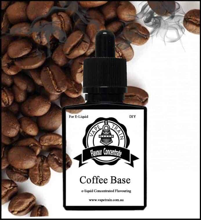 V-Train - Coffee Base - BLCK Flavour