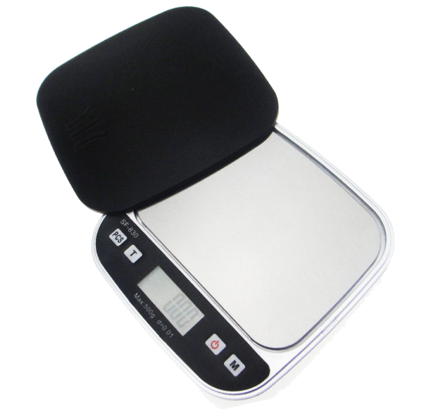 Digital E-Liquid Scale Square Type for Sale | BLCK Flavour